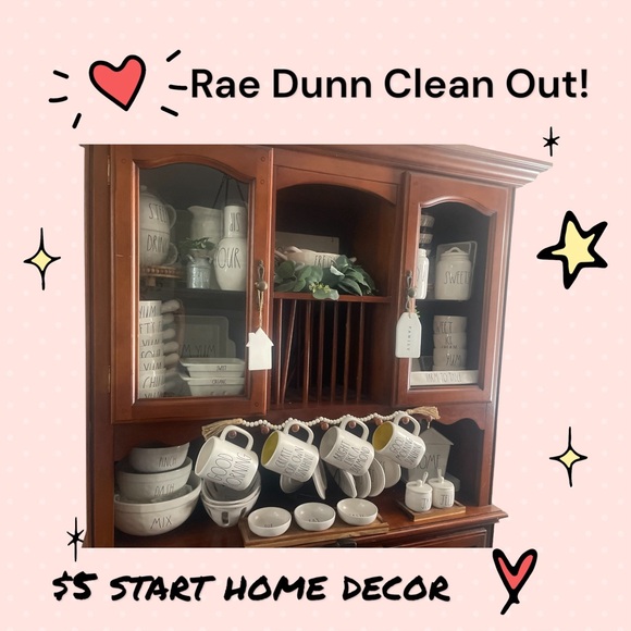 Rae Dunn | Other | Rae Dunn Live Auction 5 Starting Price | Poshmark